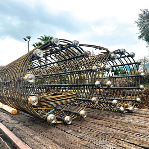 Buy High-Quality Hoop 2 Rebar for Concrete Reinforcement