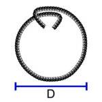 Buy High-Quality Hoop 2 Rebar for Concrete Reinforcement