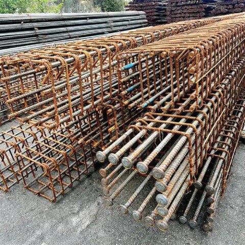 Buy Durable Square Stirrup Rebar for Superior Strength